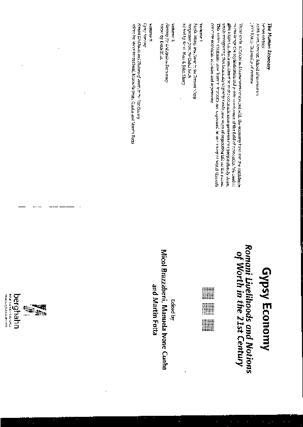 (PDF) I go for Iron. Xoraxané Romá Collecting Scrap Metal in Rome