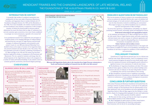 (PDF) Mendicant friaries and the changing landscapes of late-medieval ...