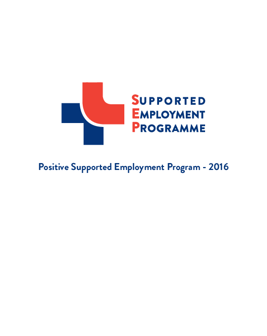 (PDF) Positive Supported Employment Program -2016