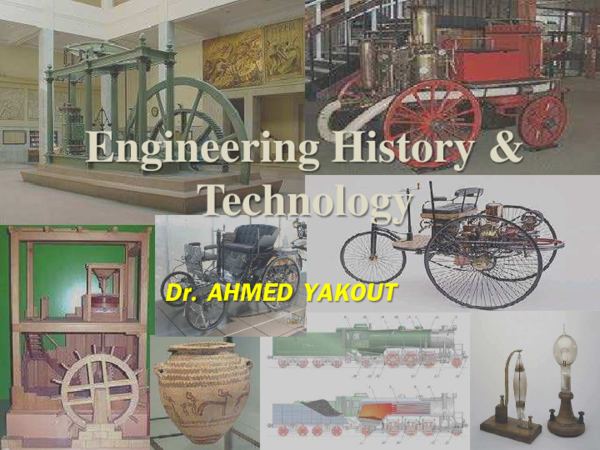 (PDF) Engineering History & Technology