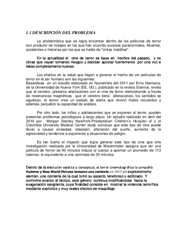 (DOC) 1 DESCRIPCIÓN DEL PROBLEMA