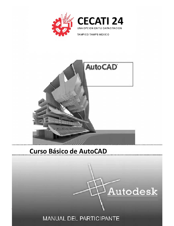 (DOC) Manual Basico de Autocad