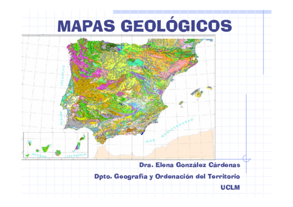 (PDF) MAPAS GEOLÓGICOS