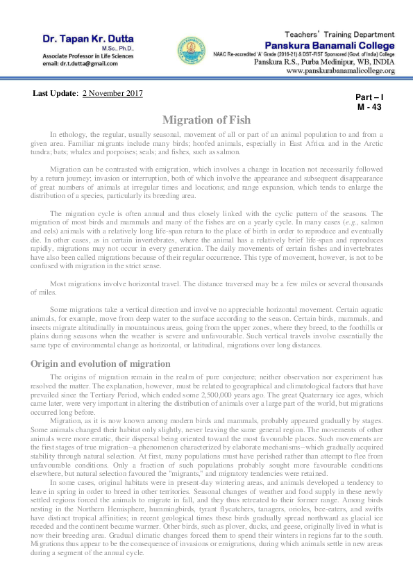 (PDF) M - 43 Migration of Fish.pdf
