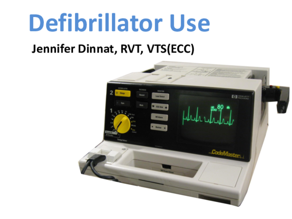 (PPT) Defibrillator Presentation