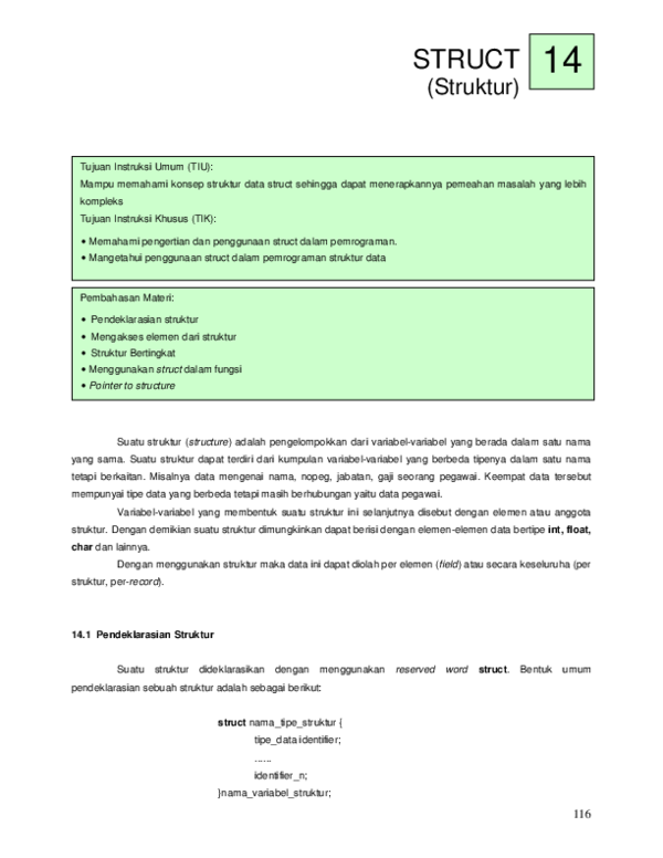 (PDF) Pemograman C++ Bab 14 Struct.pdf
