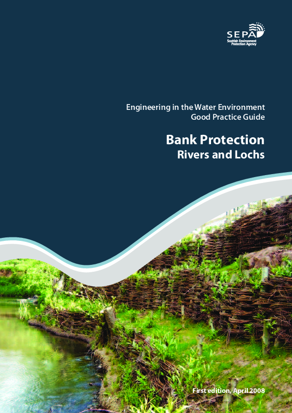 (PDF) Engineering in the Water Environment Good Practice Guide Bank ...