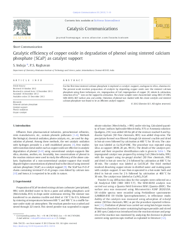 (PDF) Catalysis communications paper - published