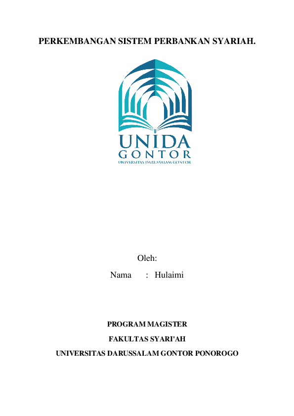 Unida Gontor Logo