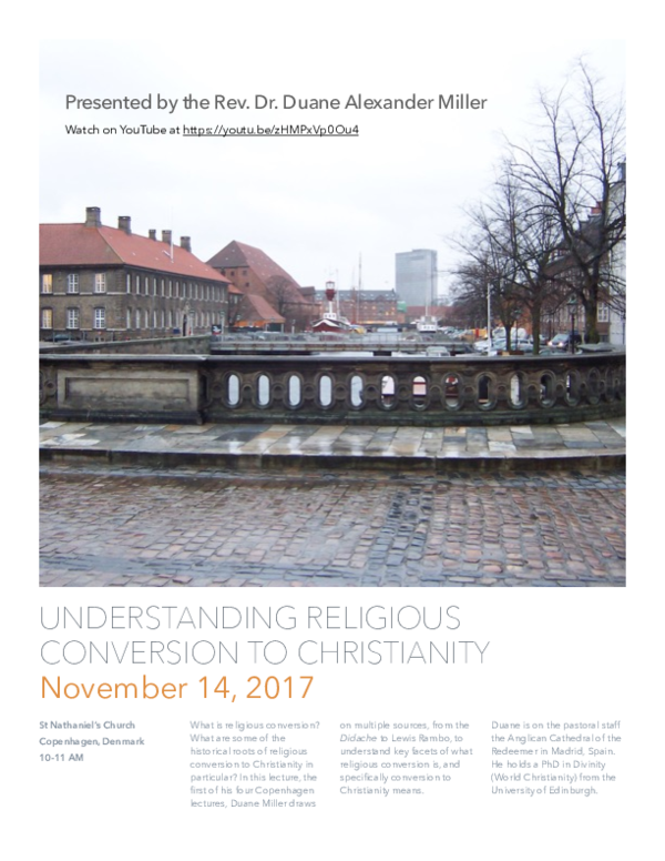 (PDF) Understanding Religious Conversion
