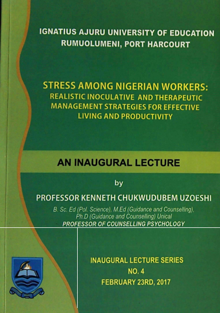 (PDF) Prof. Kenneth C. Uzoeshi-Inaugural Lecture.pdf