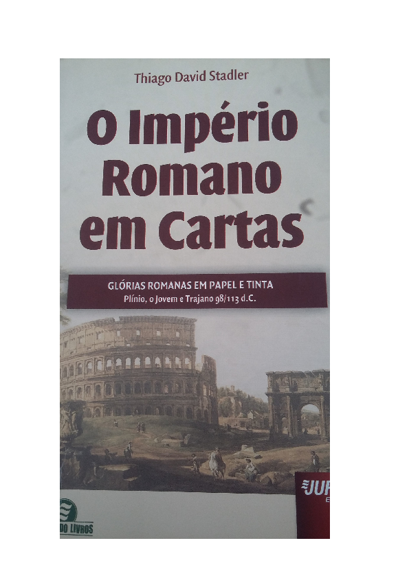 (PDF) O Império Romano em cartas: glórias romanas em papel e tinta ...