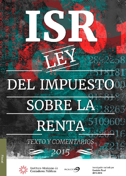 (PDF) LIBRO ISR 2015 CCP