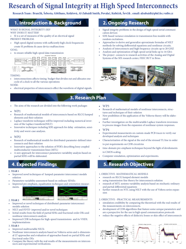 Pdf Research Of Signal Integrity At High Speed Interconnects