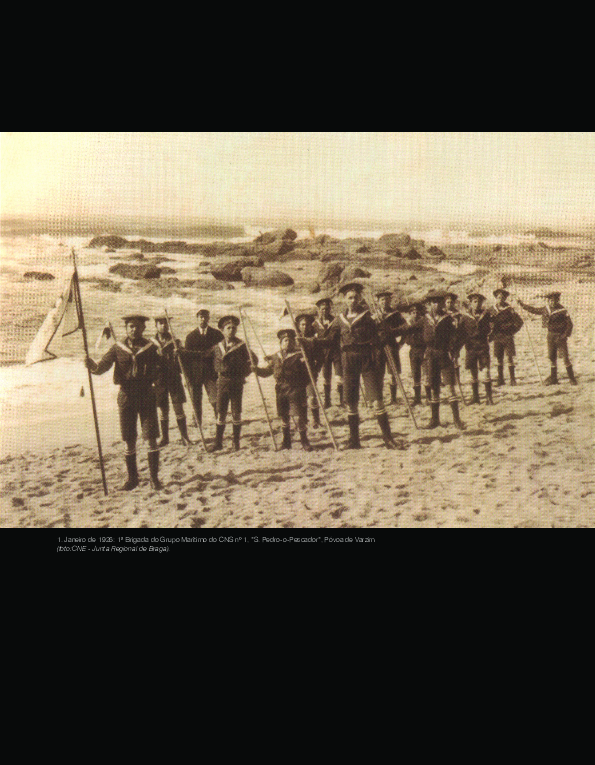 (PDF) Corpo Nacional de Scouts - Grupo Marítimo Nº 1, São Pedro o Pescador