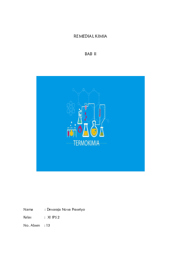 (DOC) REMEDIAL KIMIA