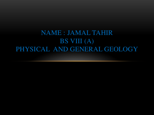 (PPT) Scope of Geophysics