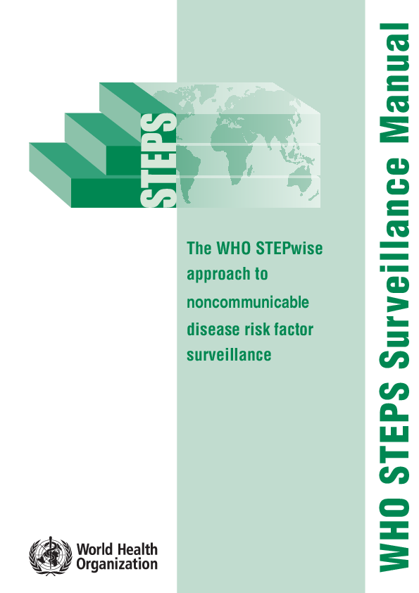 (PDF) WHO STEPS Surveillance Manual