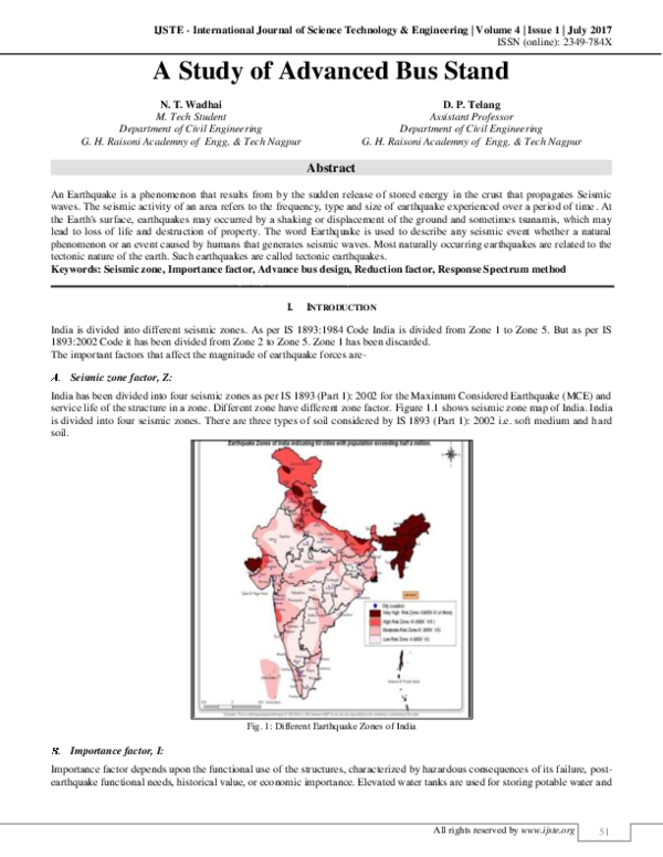 (PDF) A Study of Advanced Bus Stand