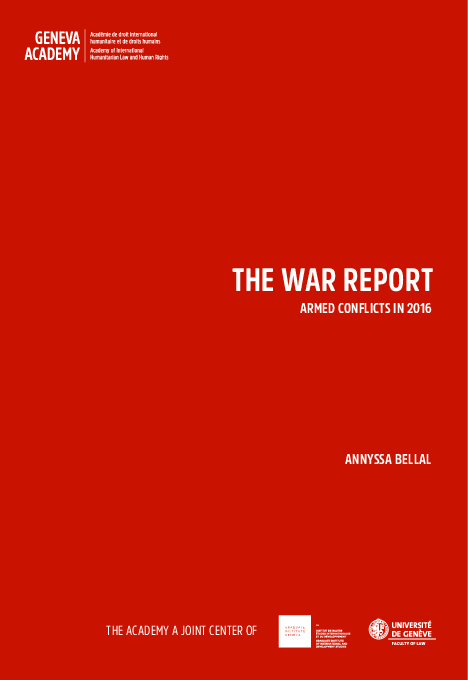 (PDF) The War report 2016