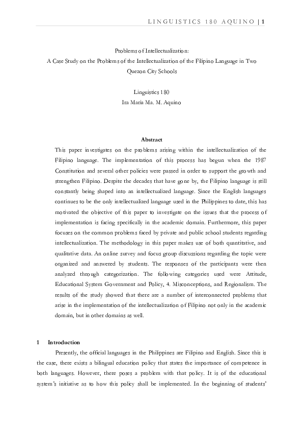 (PDF) Aquino_PROBLEMS OF INTELLECTUALIZATION.pdf