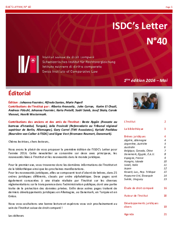 part contributive belgique