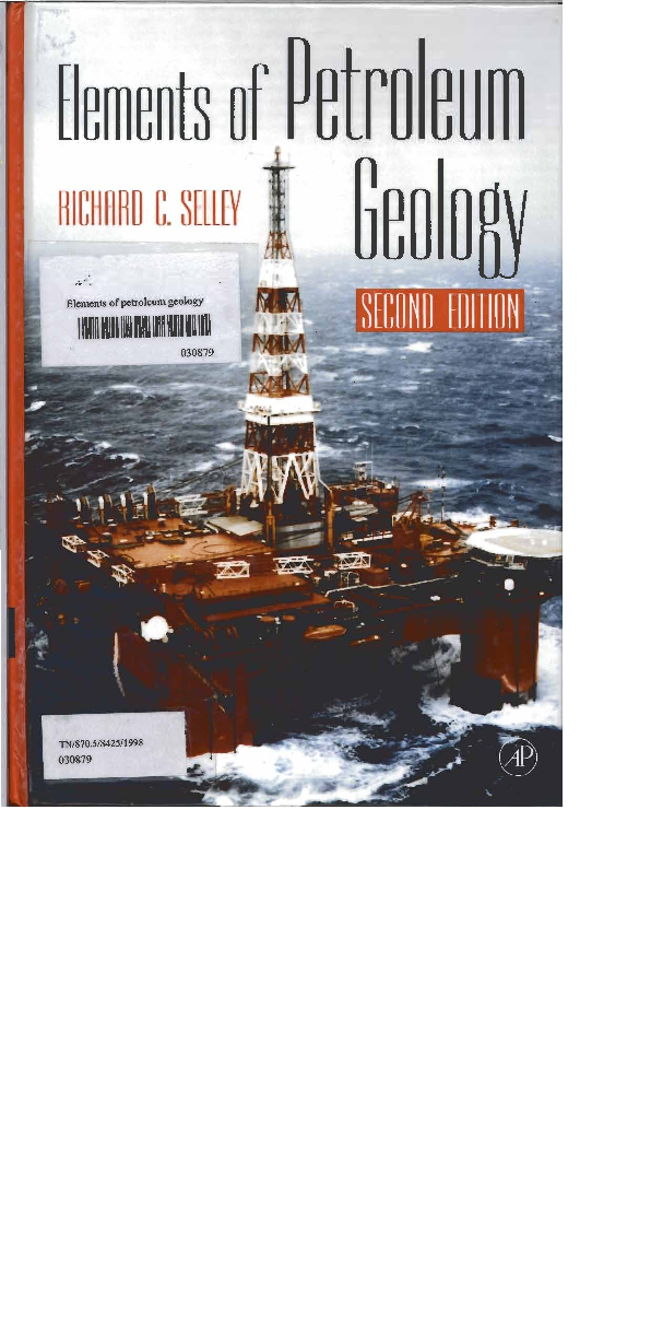 (PDF) Elements of petroleum geology