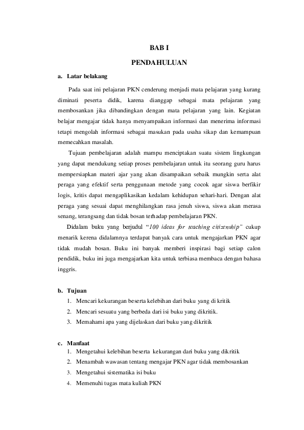 (DOC) BAB I dan BAB 2 | May LasTry - Academia.edu