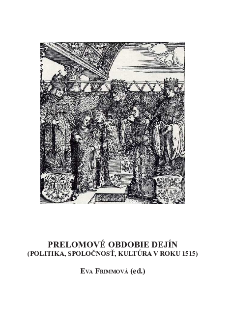 (PDF) Rodinná politika Zápoľských a Jagelovcov v kontexte mocenského ...