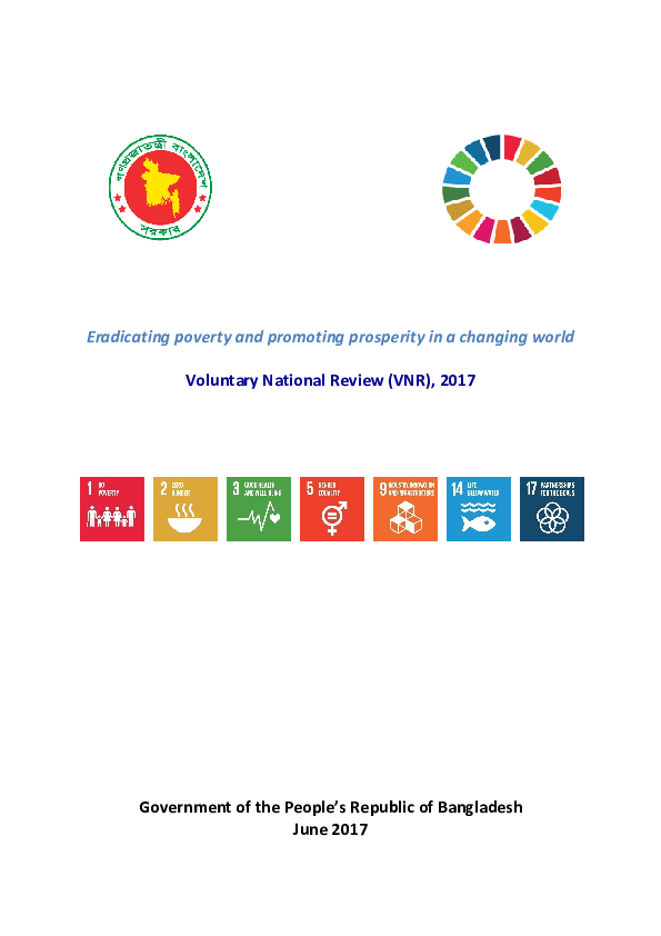 (PDF) Eradicating poverty and promoting prosperity in a changing world ...