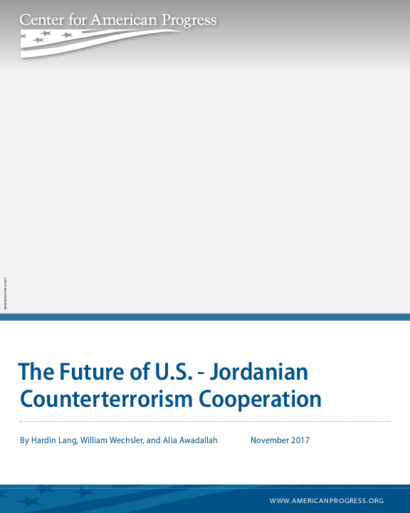 (PDF) The Future of U.S. -Jordanian Counterterrorism Cooperation