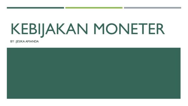 (PPT) Kebijakan moneter dan fiskal.pptx
