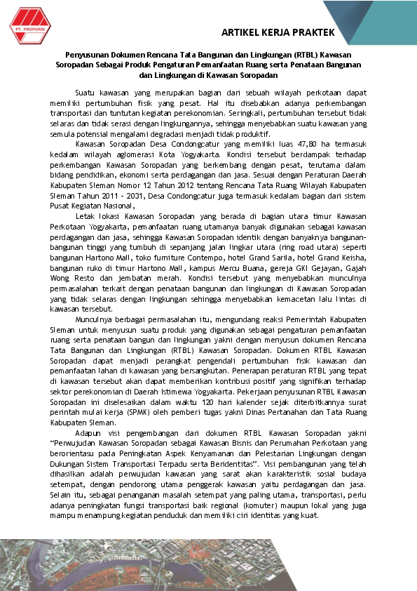 (PDF) Penyusunan Dokumen Rencana Tata Bangunan dan Lingkungan (RTBL ...