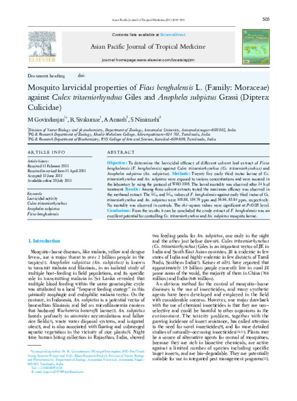 (PDF) Govindarajan Amsath 2011.PDF