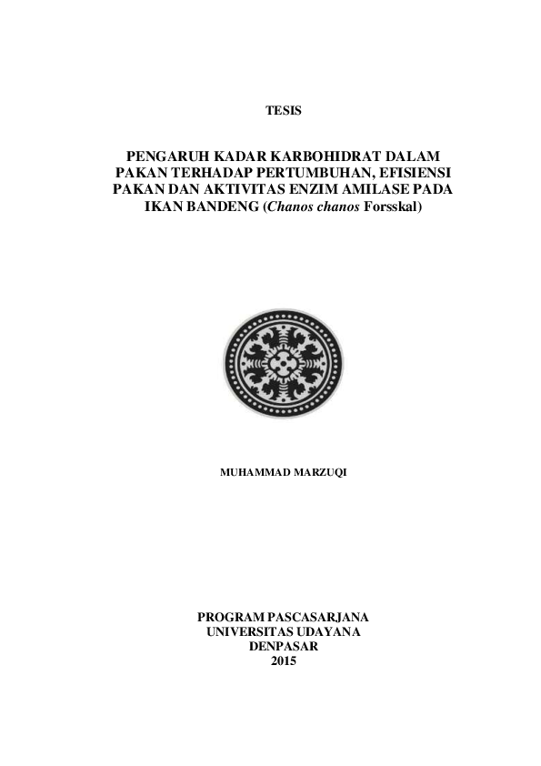 (PDF) PROGRAM PASCASARJANA UNIVERSITAS UDAYANA DENPASAR 2015