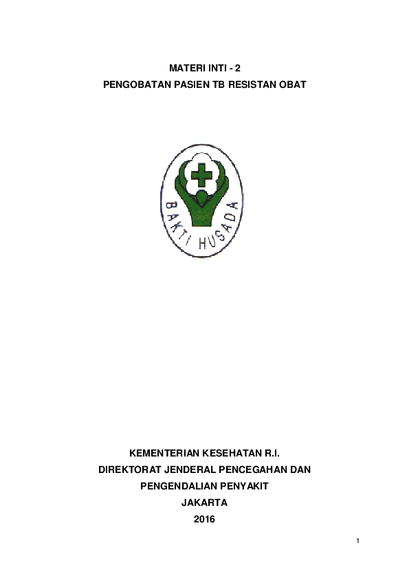 Pdf Modul Tb Terbaru