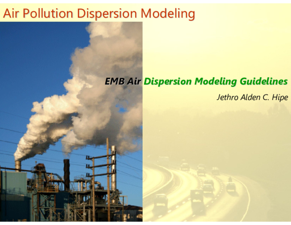 (PDF) EMB Air Dispersion Modeling Guidelines