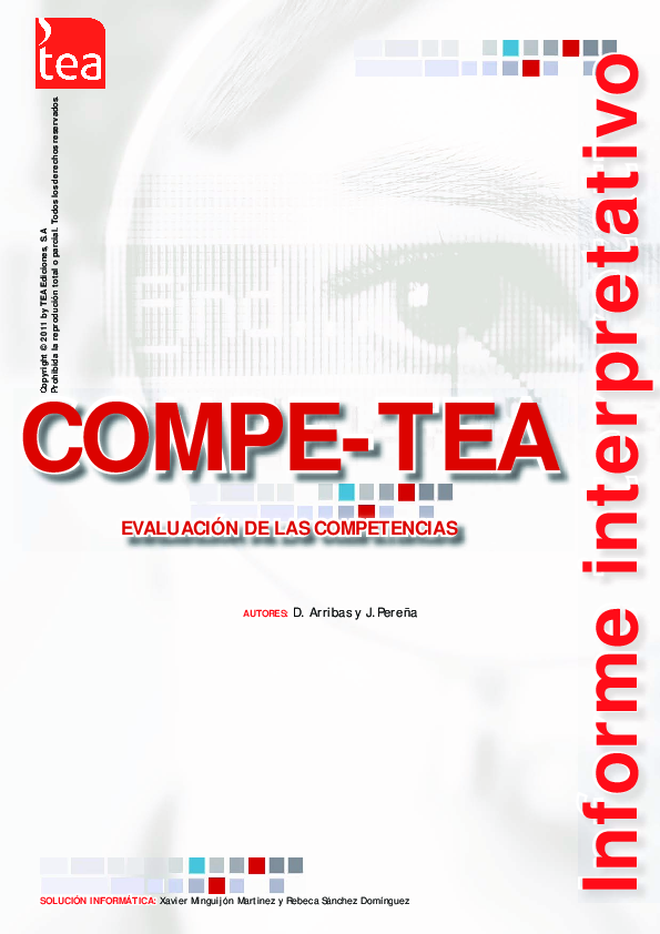 (PDF) COMPE-TEA Informe interpretativo