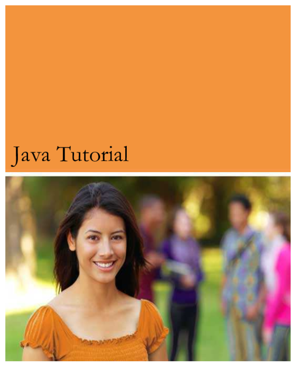 (PDF) Java Tutorial | Rana Abubakar - Academia.edu