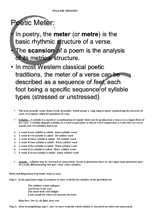 (DOC) ENGLISH PROSODY