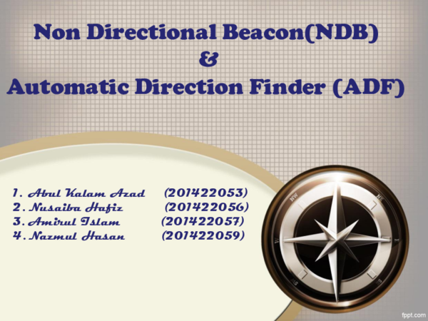 (PPT) NDB and ADF