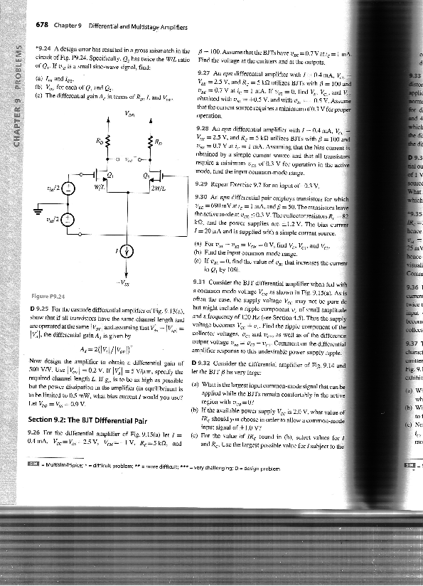 Pdf Analog Amplifier