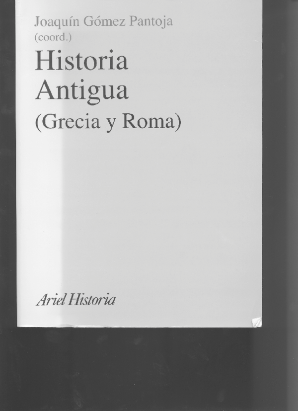 (PDF) El siglo II a.C. en Roma. Entre la continuidad y el cambio