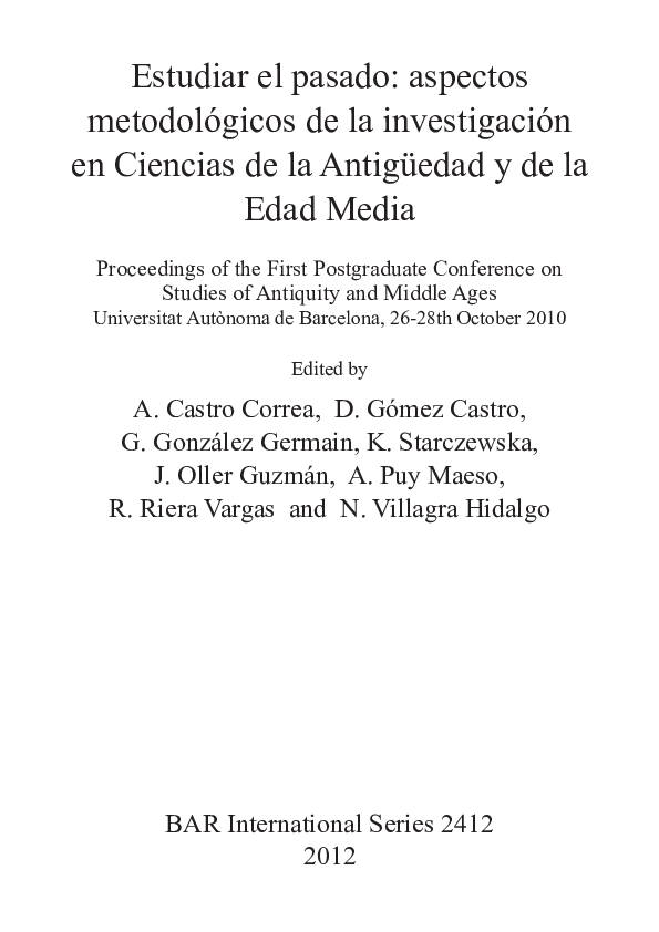 (PDF) “Los germanismos en el latín altomedieval de Cataluña”