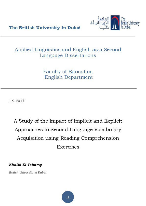 Pdf Explicit Implicit Relationships Within And Between Sentences