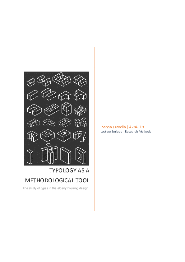 (DOC) Typology as a methodological tool Typology as a Methodological Tool