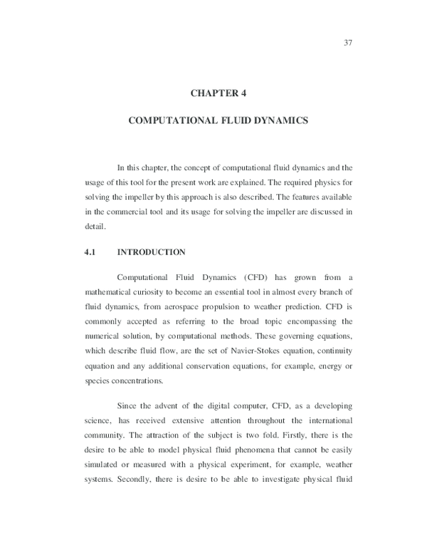(PDF) COMPUTATIONAL FLUID DYNAMICS