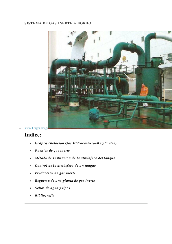 (DOC) SISTEMA DE GAS INERTE A BORDO
