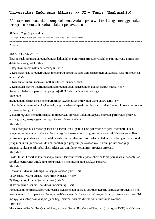 (PDF) Universitas Indonesia Library >> UI -Tesis (Membership | Ibnu ...