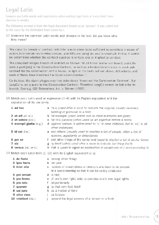 (PDF) International Legal English